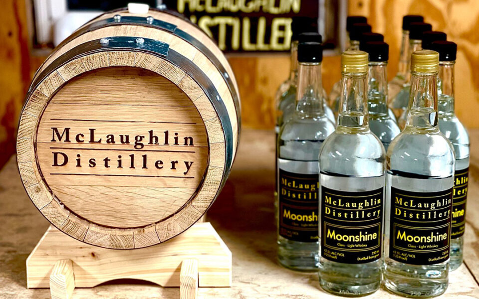 Raise a Glass to Local Craft - McLaughlin Distillery
